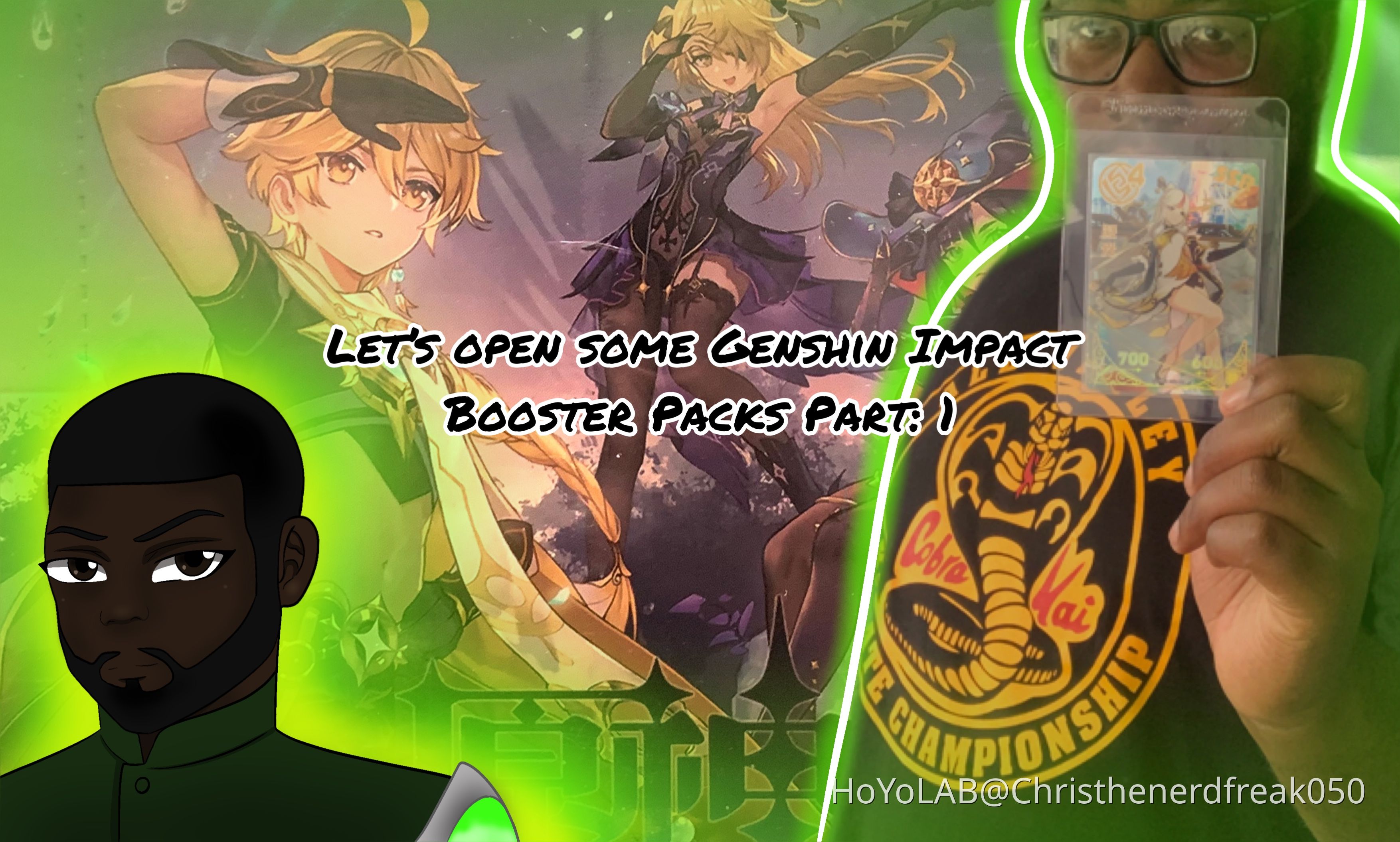 Check out my video of me opening up some Genshin Impact Booster Packs😊 ...