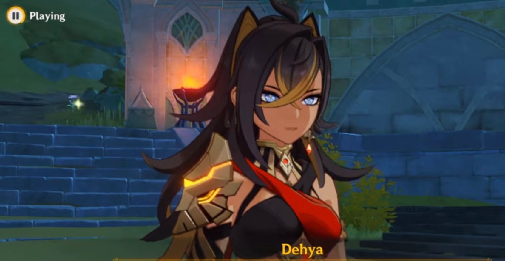 Dehya’s passive made her an open-world god tier in 4.0 Genshin Impact ...