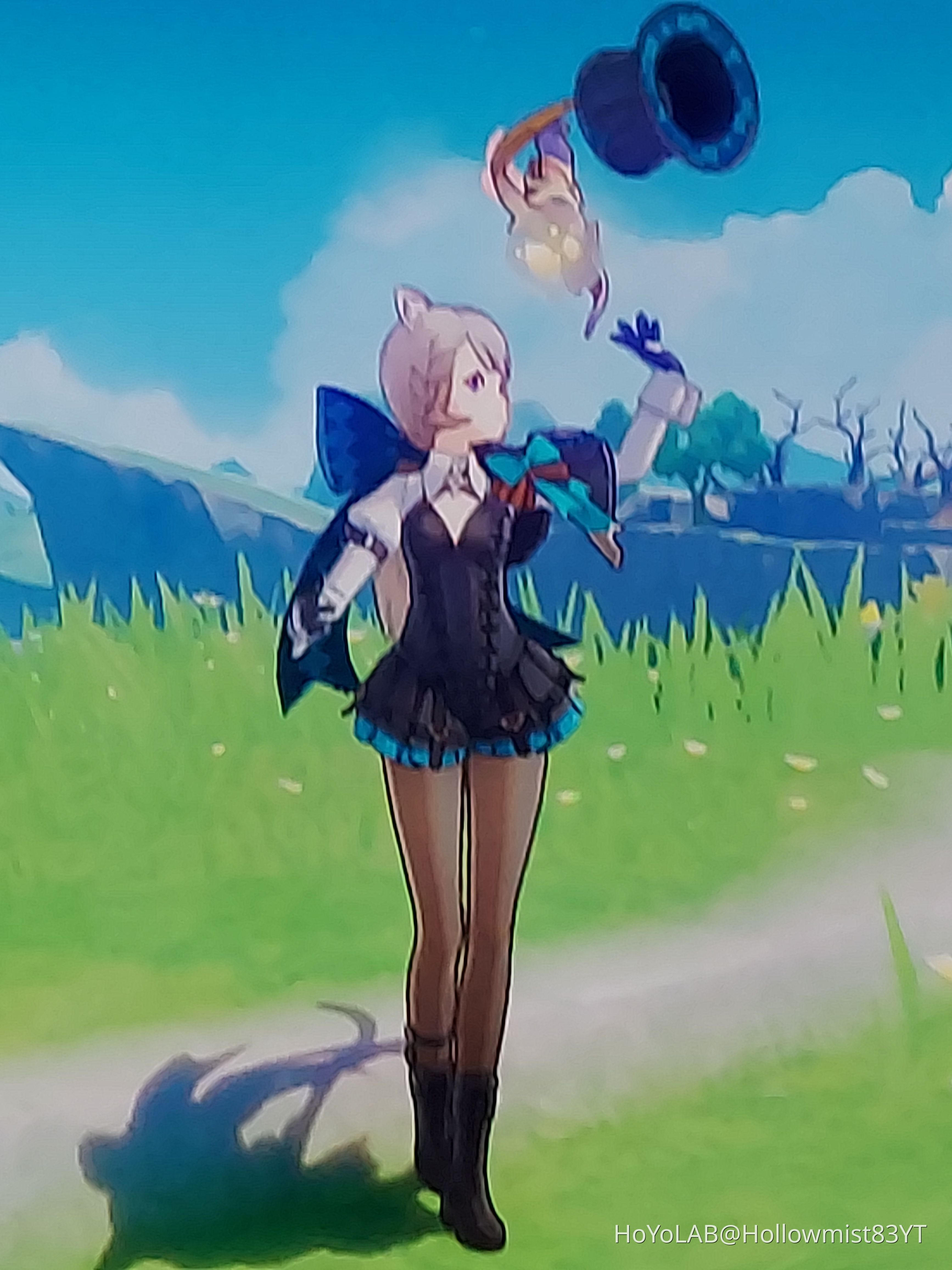 New cat girl! Genshin Impact | HoYoLAB