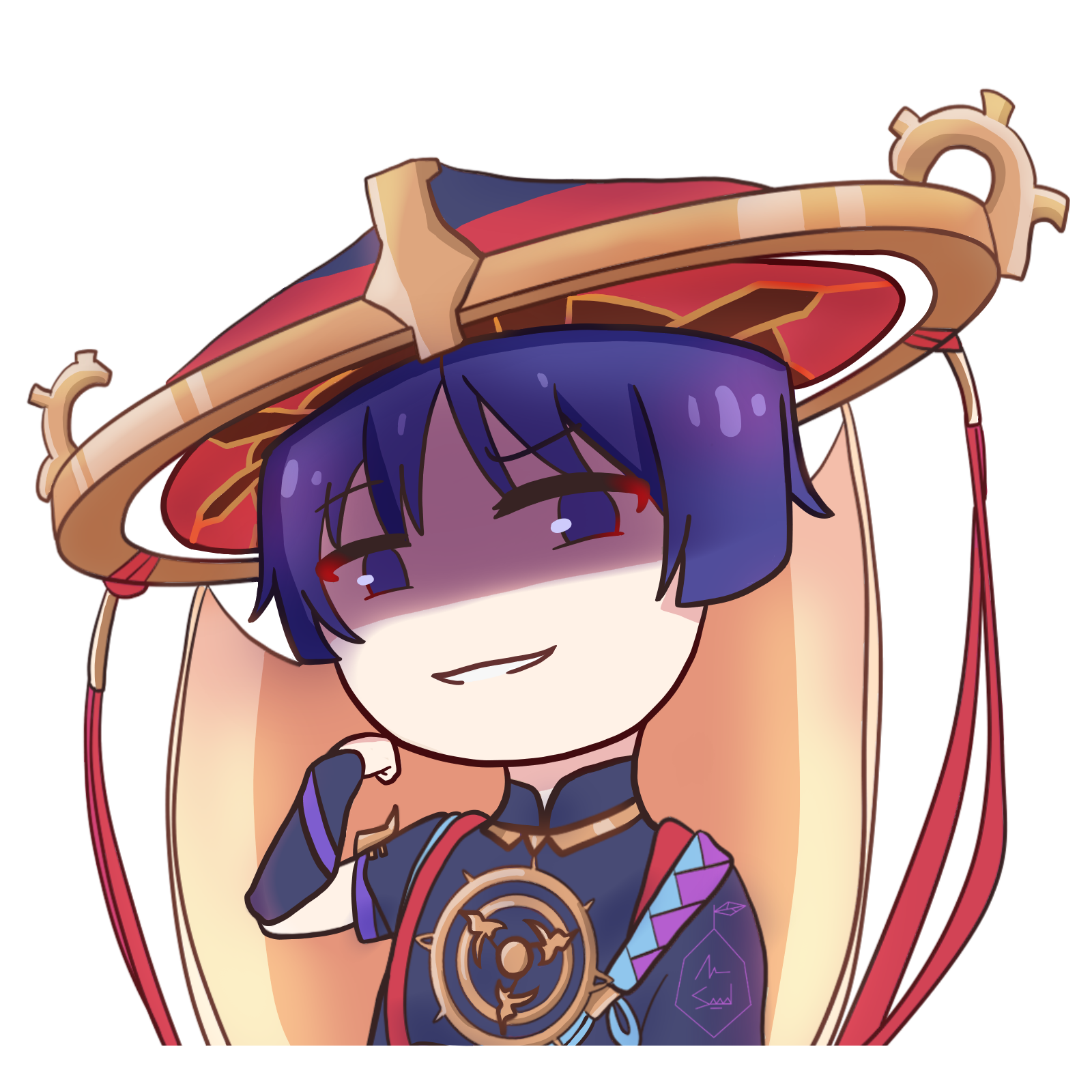 Scaramouche Chibi Genshin Impact | HoYoLAB