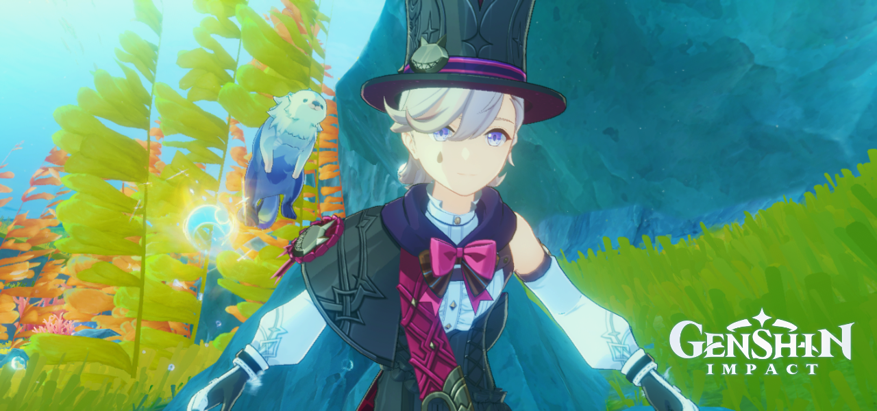 Cute Creatures in Fontaine Waters~ Genshin Impact | HoYoLAB