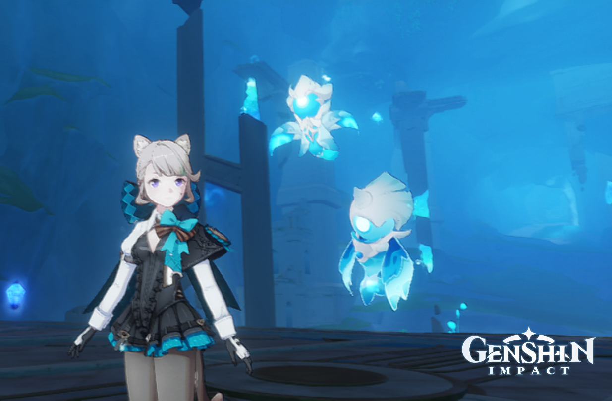 Endora and Ann Genshin Impact | HoYoLAB