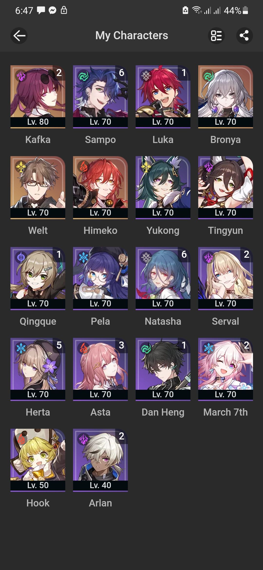 Where's My Fire MC??? Honkai: Star Rail | HoYoLAB