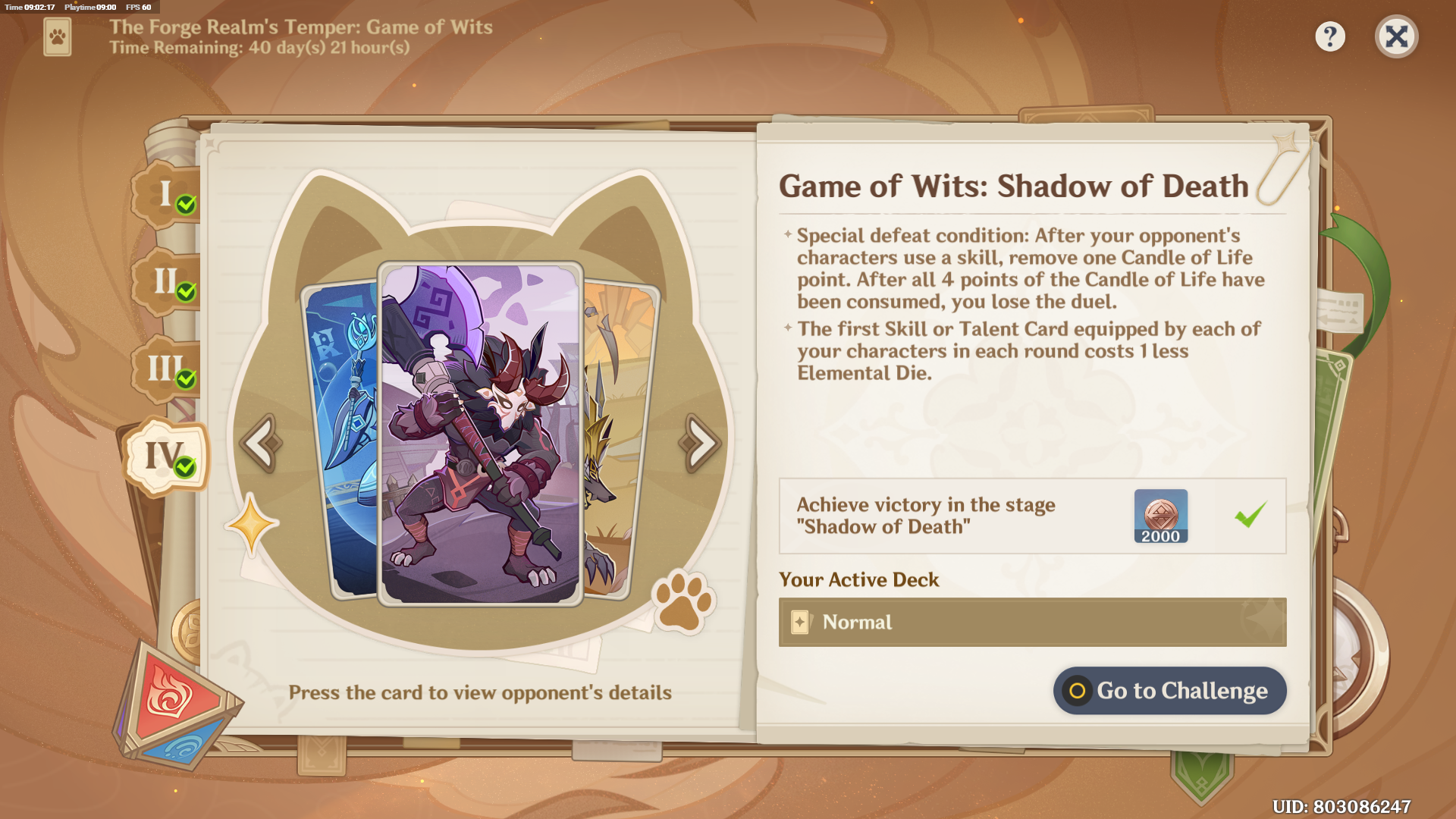 Doing TCG first before touching Fontaine. Genshin Impact | HoYoLAB