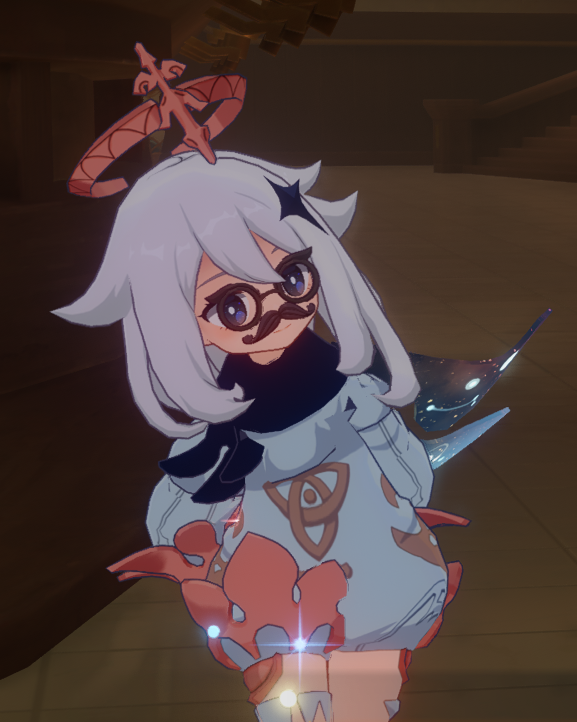 Paimon de bigodin passando na sua tl Genshin Impact | HoYoLAB