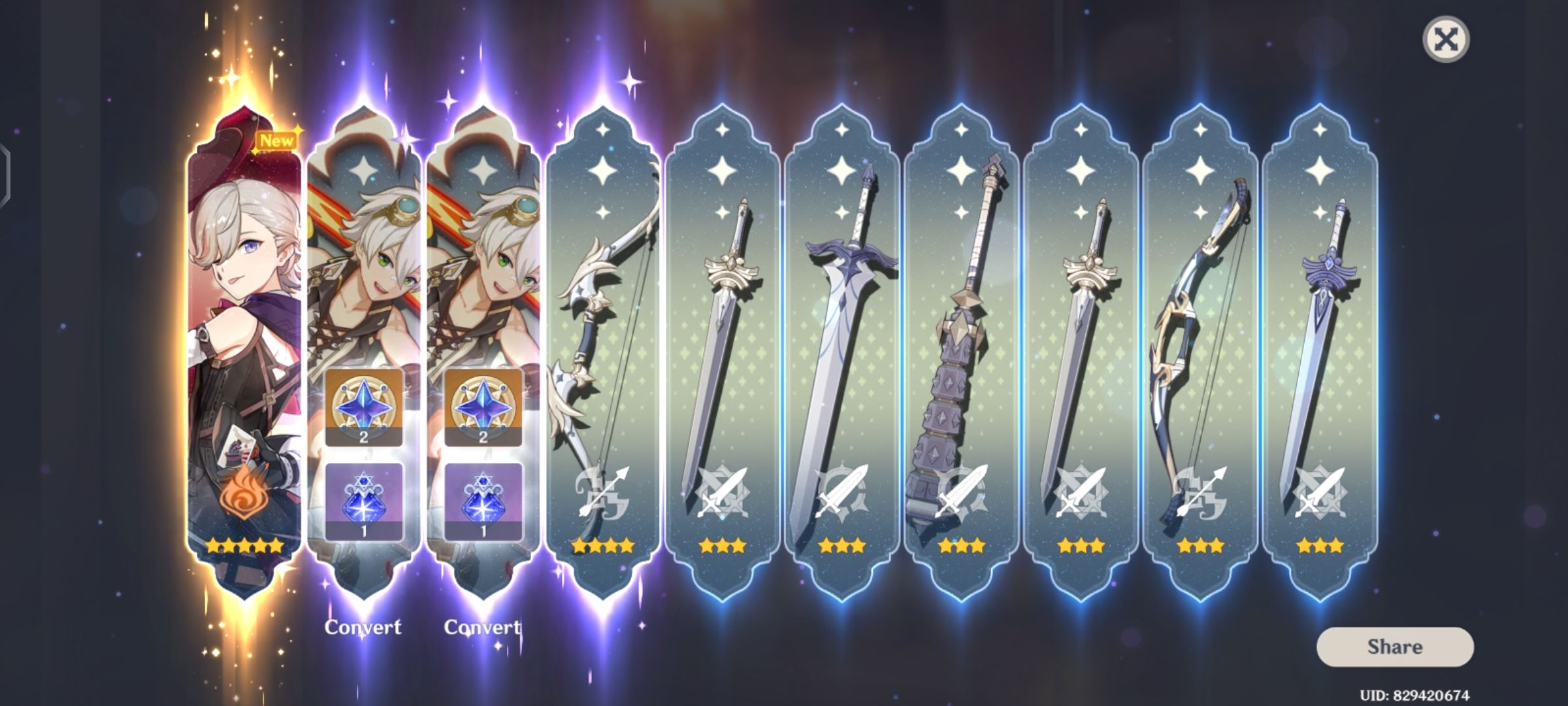 banner pull Genshin Impact | HoYoLAB
