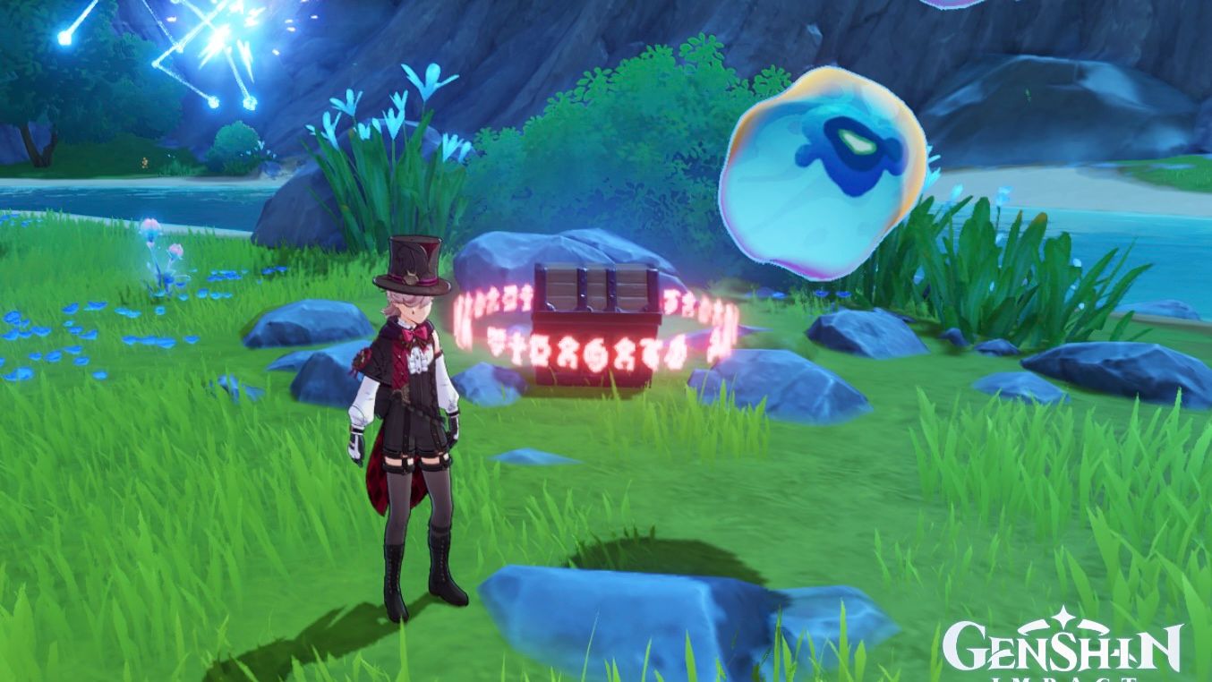 “Tainted” Hydro Eidolon Genshin Impact | HoYoLAB