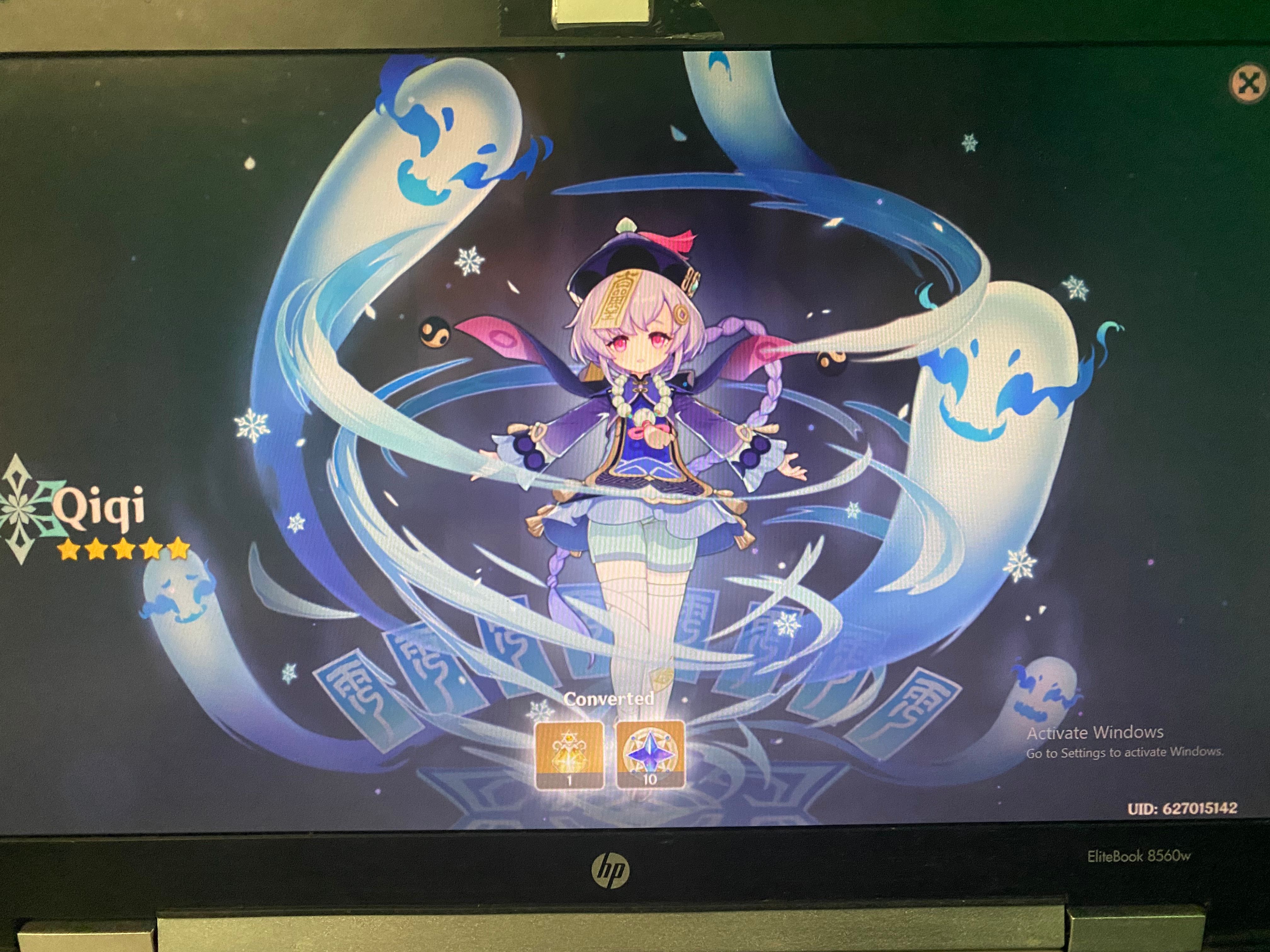 I pulled a Qiqi~ Genshin Impact | HoYoLAB