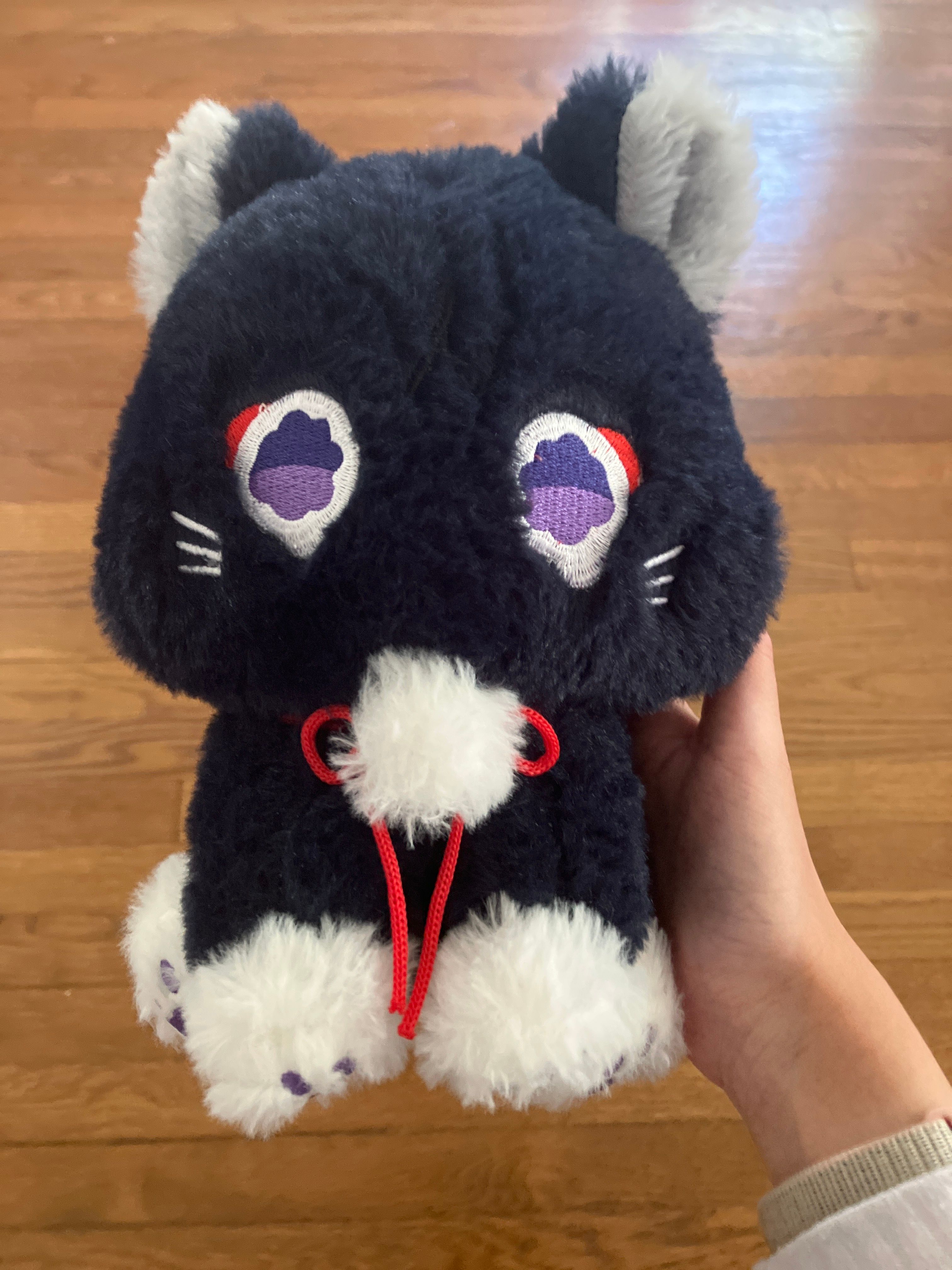 if ur sad, here’s a scaracat. if ur not sad, here’s a scaracat Genshin ...