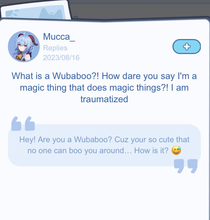 Continuation of “Using Hoyo Rizz Part 1” | HoYoLAB