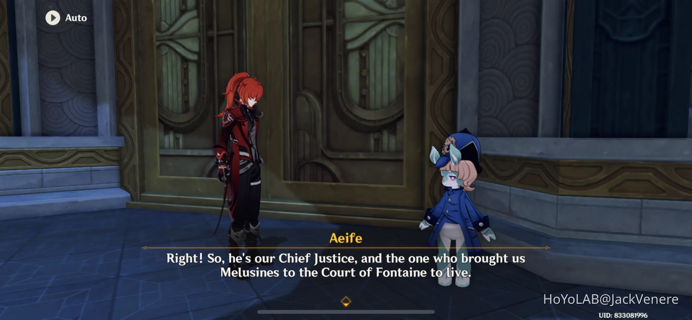 Just A Genshin Trivia (7) Neuvillette is Old! Genshin Impact | HoYoLAB