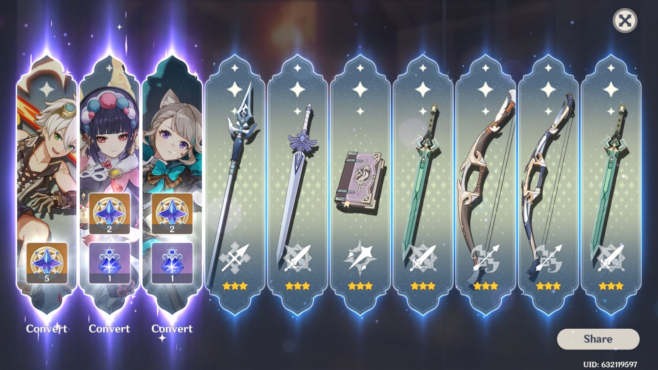 Luckiest Pull I’ve ever had- I wish it was all Lynette tho Genshin ...