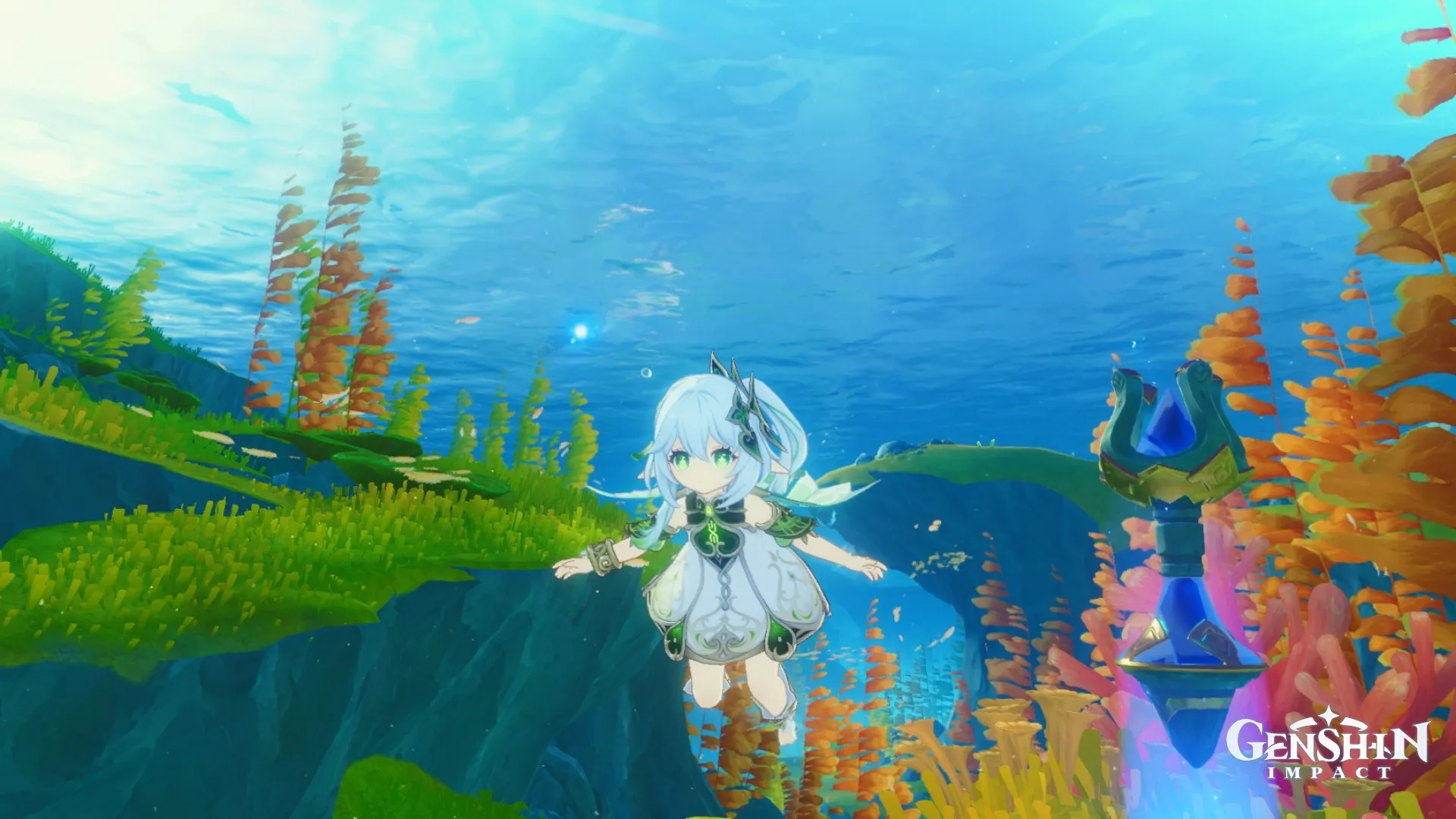 Mermaid Nahida 🩵 Genshin Impact | HoYoLAB