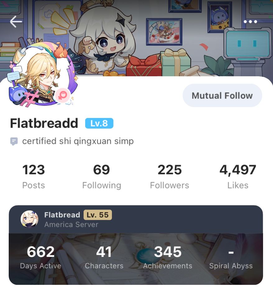 [Results of 999 Posts Special Art Challenge] Drawing Me | HoYoLAB