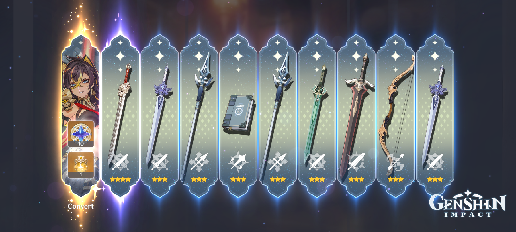 Gatcha !!! (Another 5*) Genshin Impact | HoYoLAB