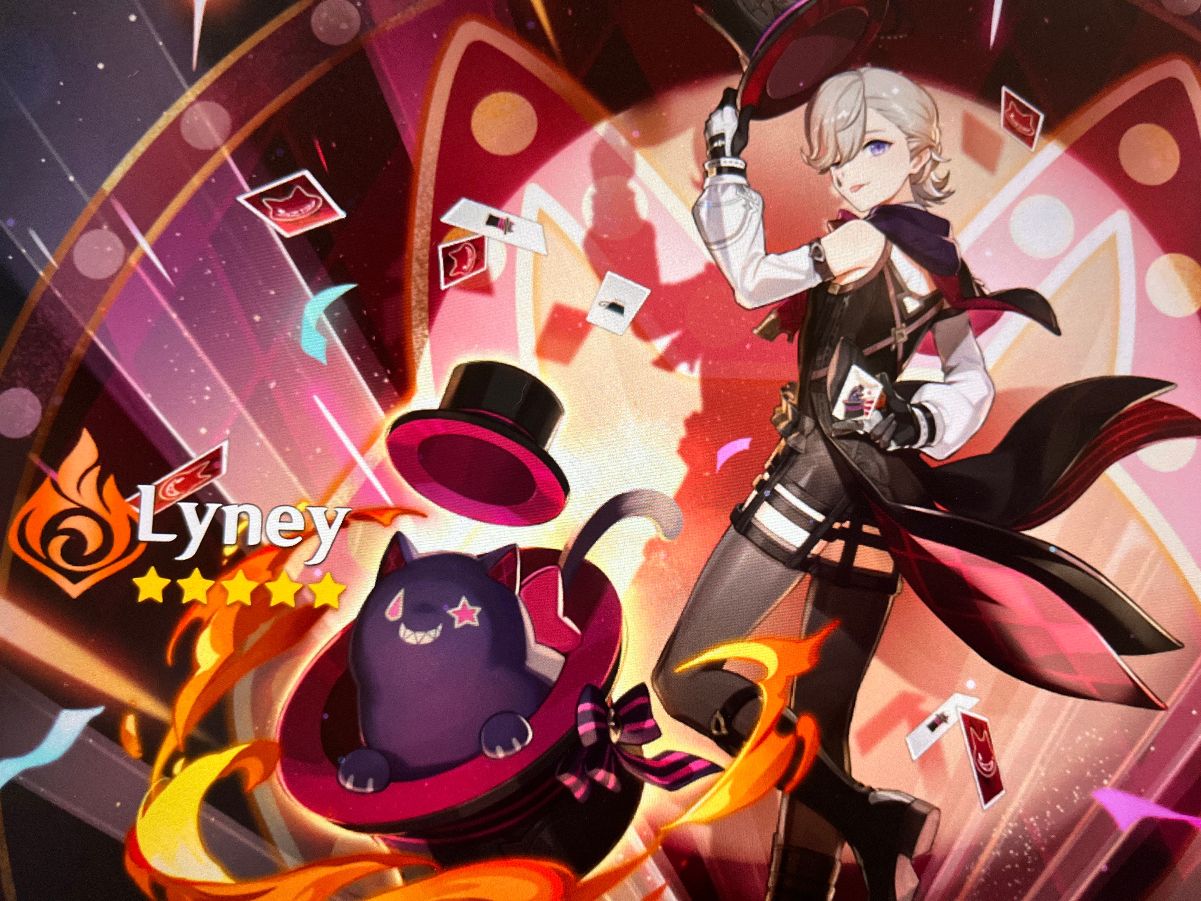 Lyneys home at FIVE pity!! Genshin Impact | HoYoLAB