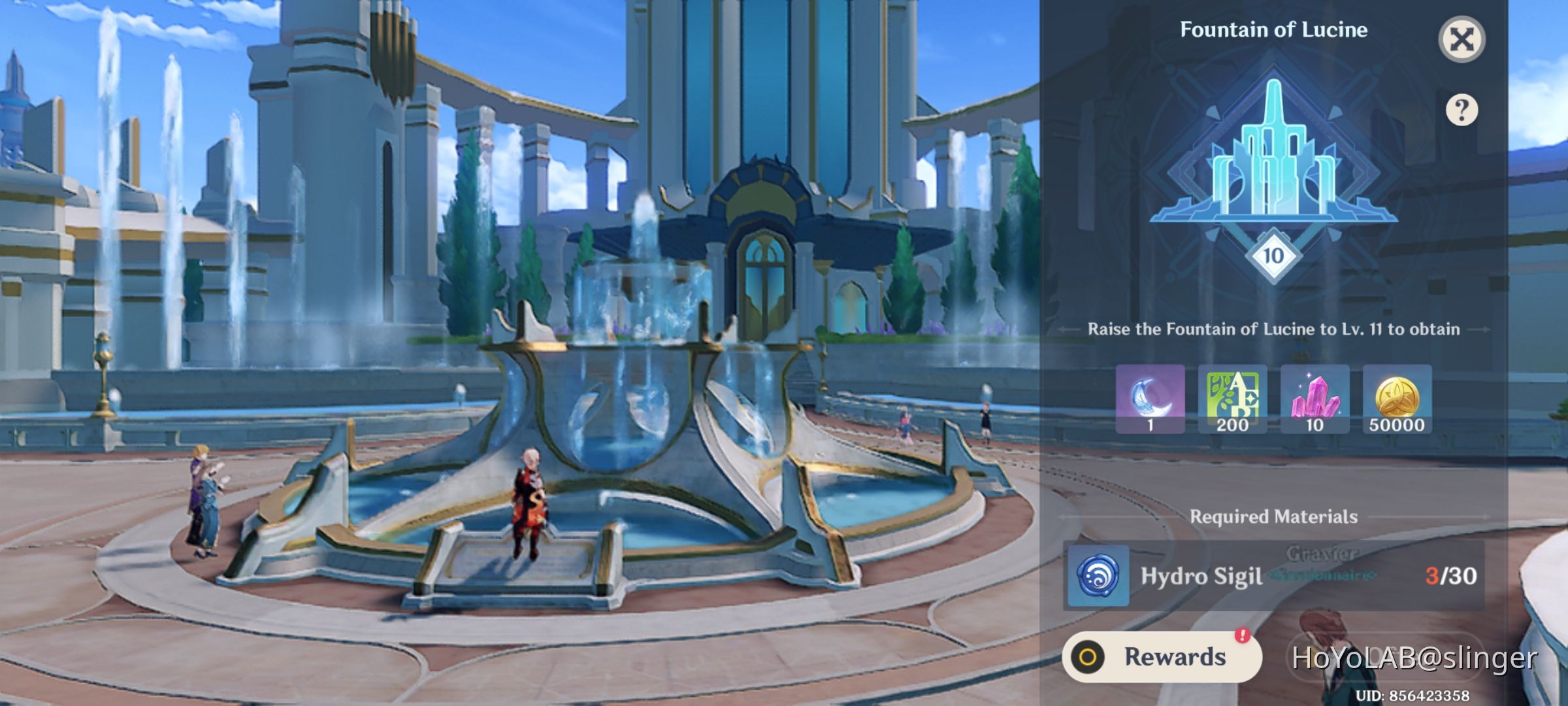 Nice rewards :) Genshin Impact | HoYoLAB