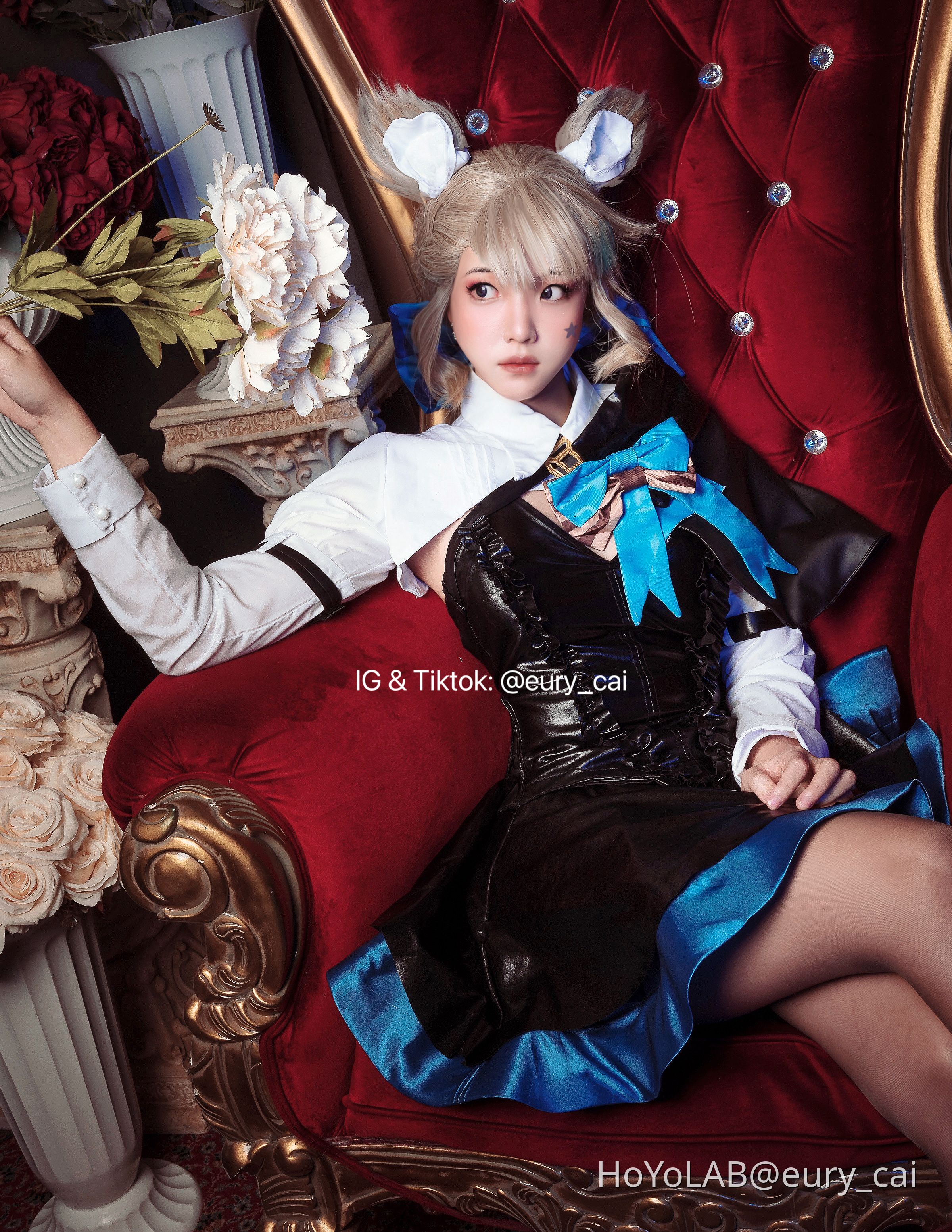 lynette cosplay 🐱 Genshin Impact | HoYoLAB