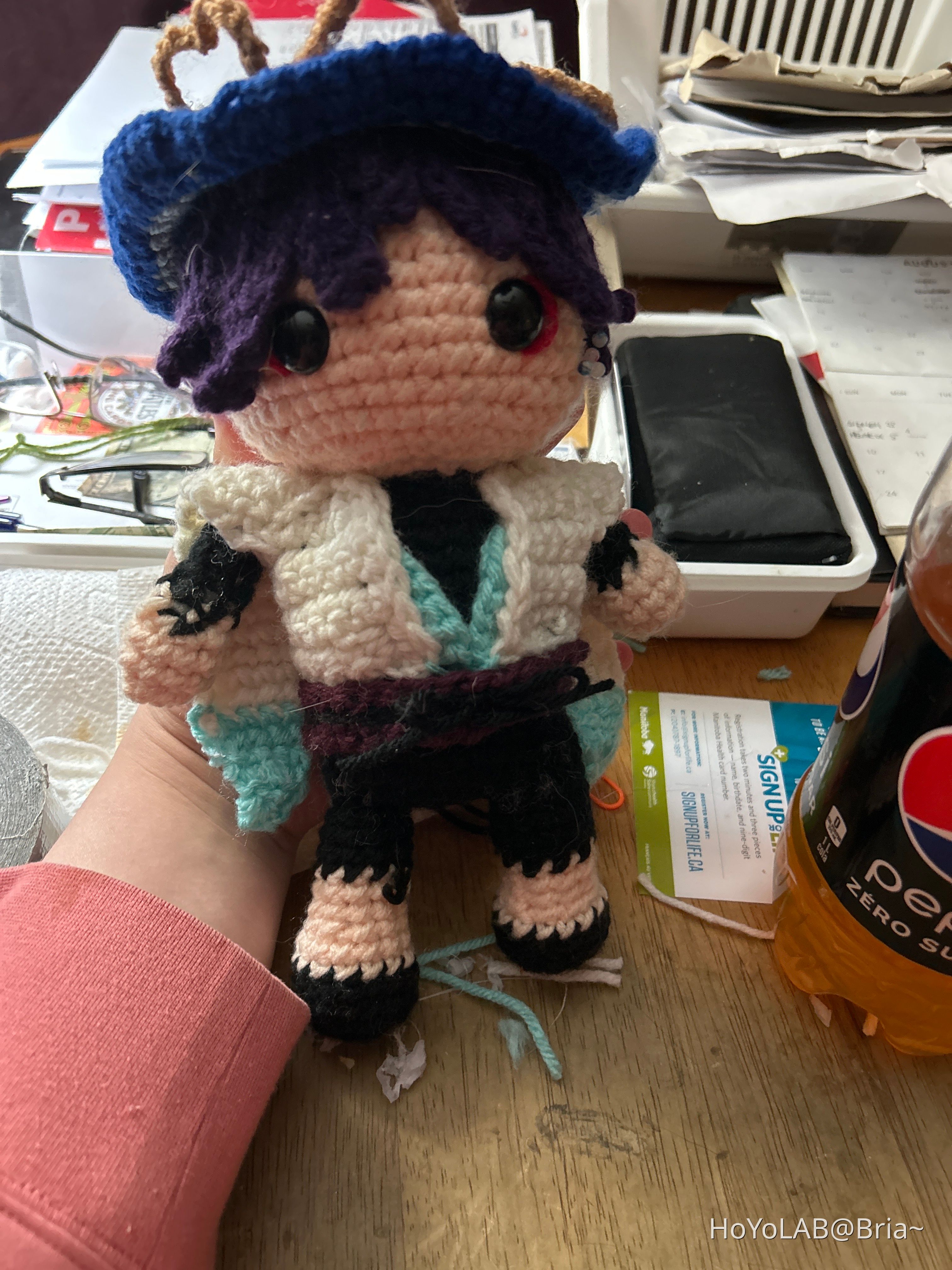 Crochet scara! Genshin Impact | HoYoLAB