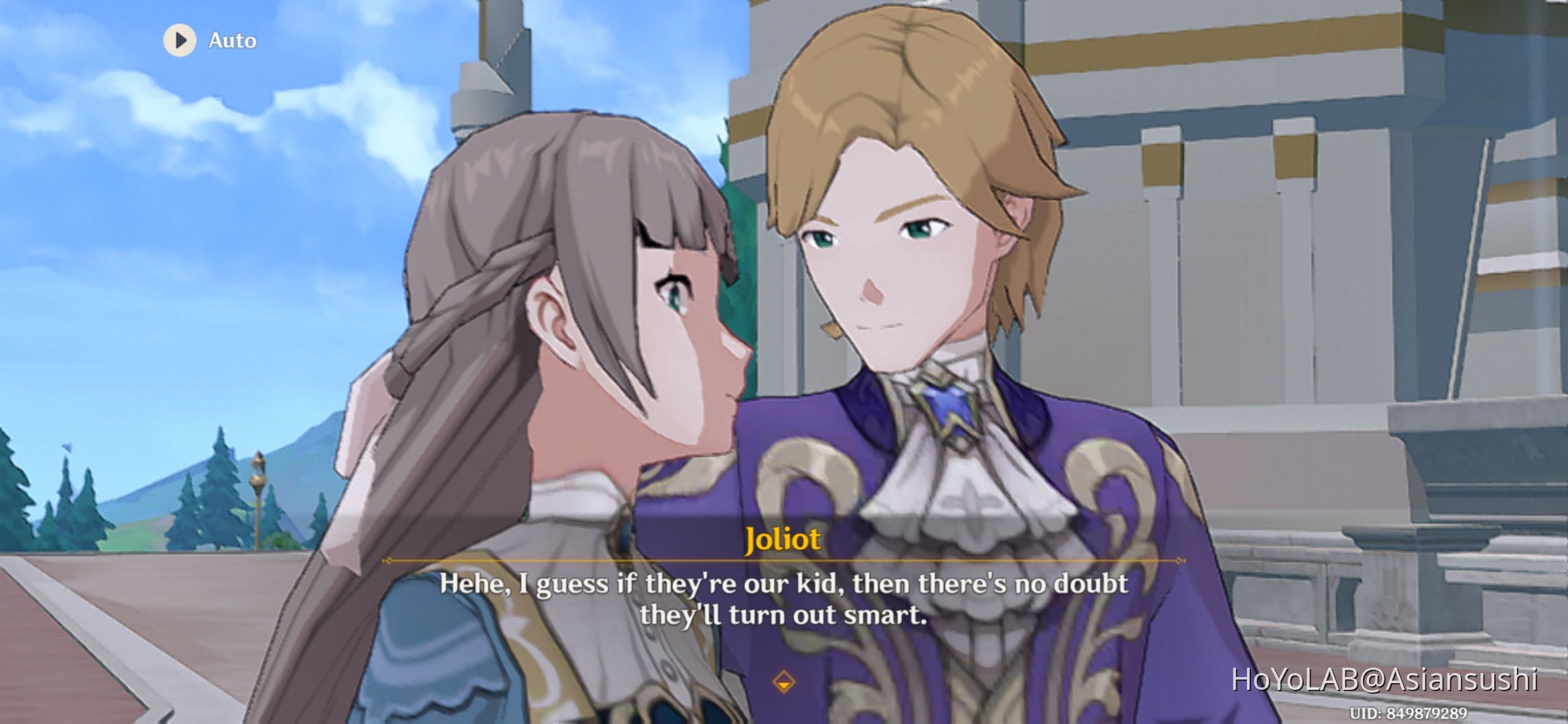 HOW THE HELL NPC HAVE BETTER LOVELIFE THAN MEEEE!!!! Genshin Impact ...