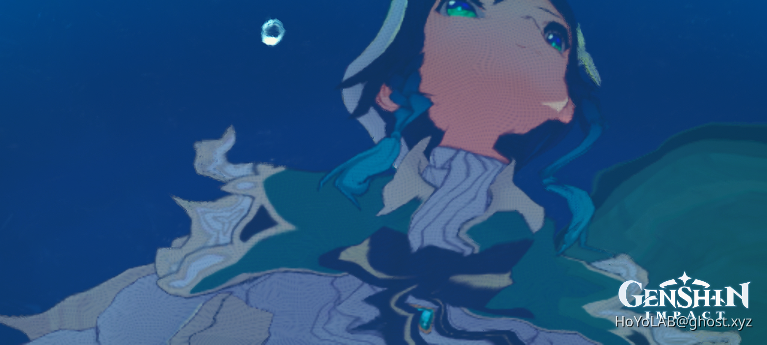 under the water Genshin Impact | HoYoLAB