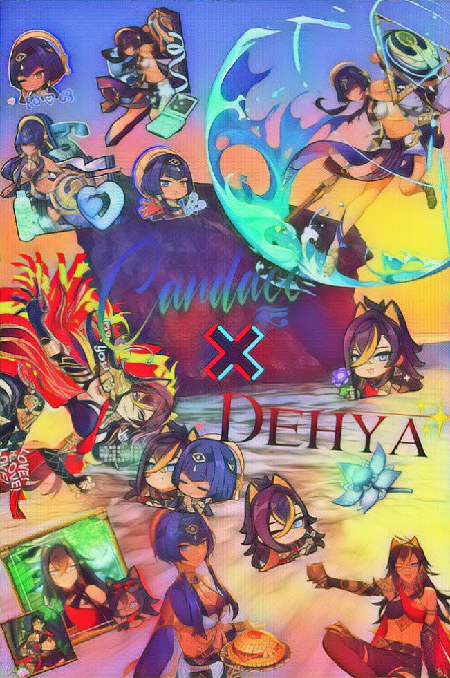 Candace X Dehya~ Genshin Impact | HoYoLAB