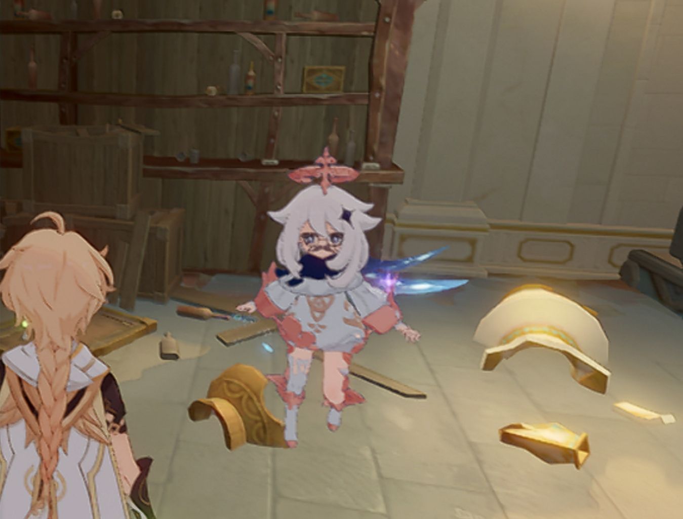 Paimon on her Ace Attorney era Genshin Impact | HoYoLAB