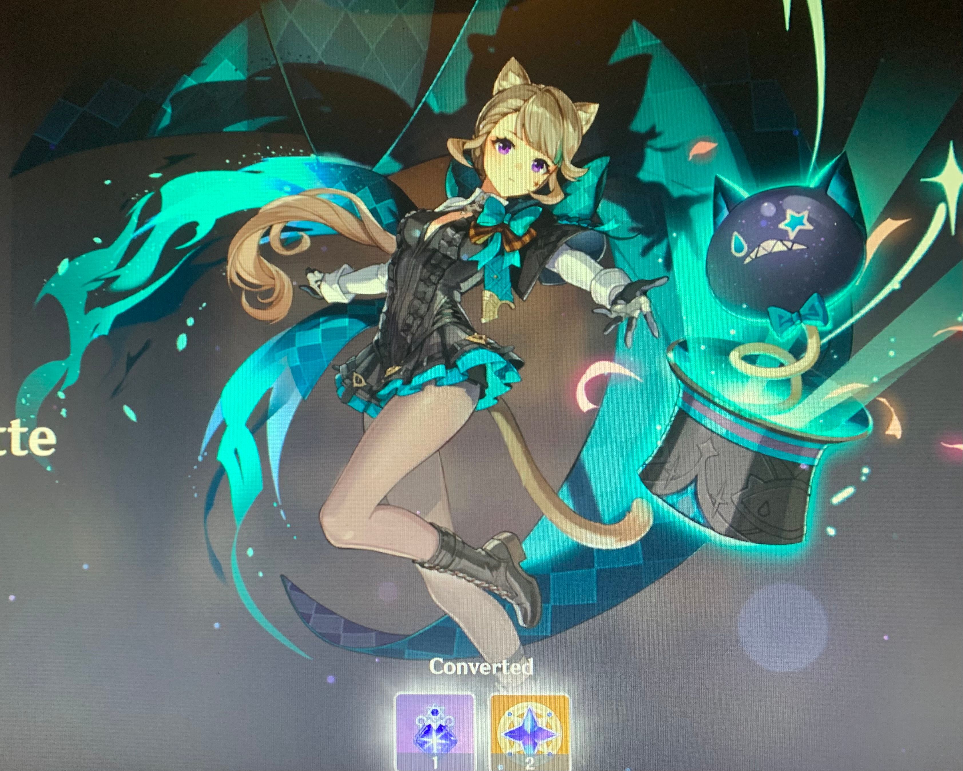 First pull for Lyney Genshin Impact | HoYoLAB