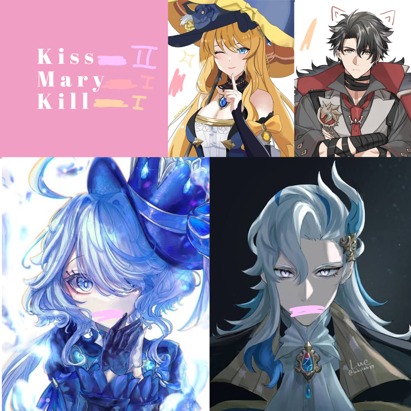 Mary Navia ofcccc. Like who wouldn't Genshin Impact | HoYoLAB