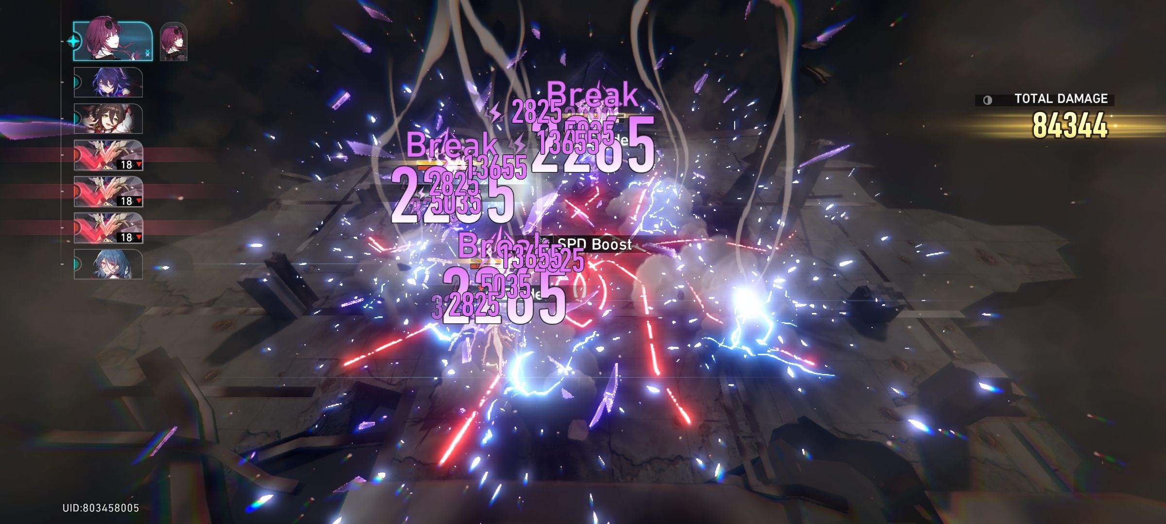 Kafka build Honkai Star Rail! #Free to Play - #F2p - HSR Kafka ...