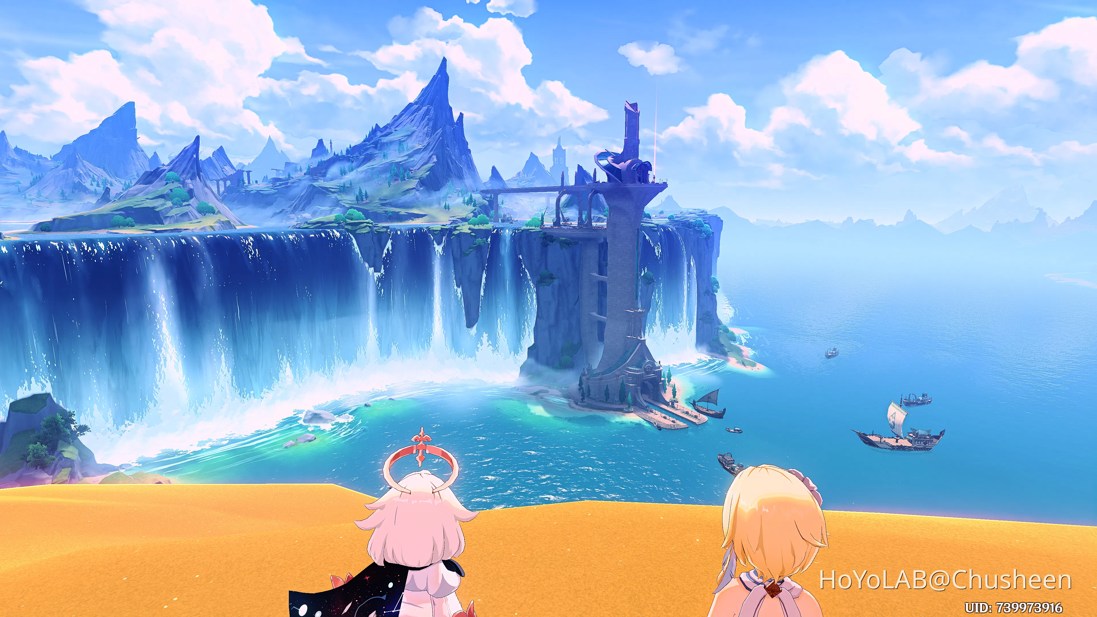 Fontaine - Nation of Water Genshin Impact | HoYoLAB