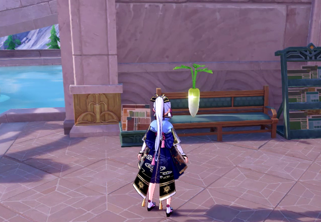 Mr. Radish Genshin Impact | HoYoLAB