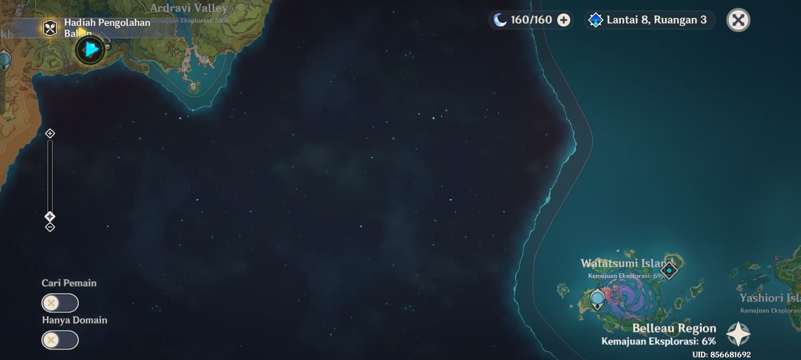 Sejauh ini Inazuma paling jauh🤣 Genshin Impact | HoYoLAB