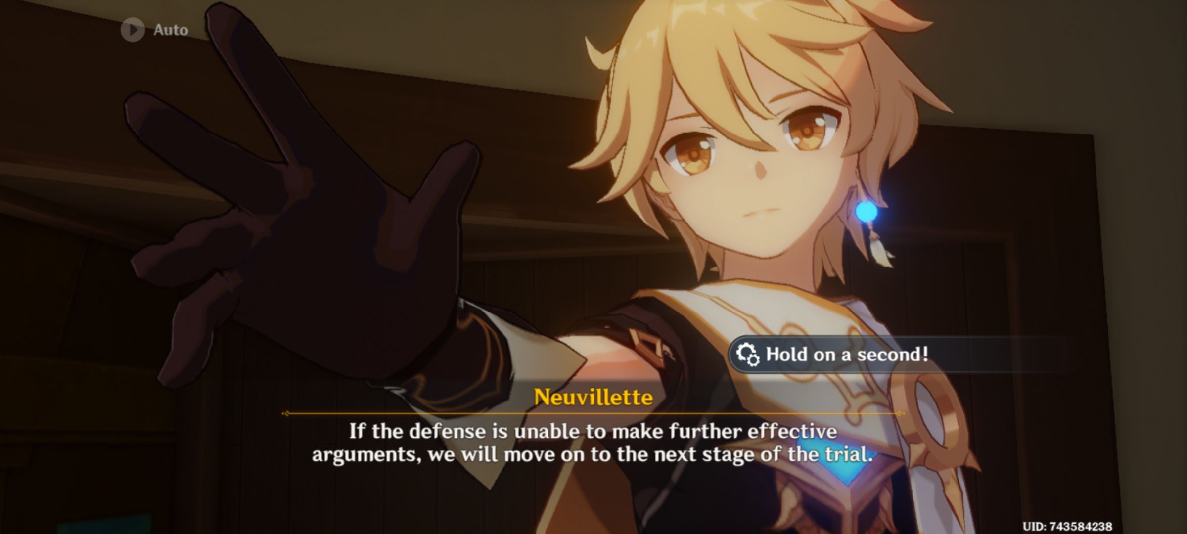 Aether:OBJECTION! nuh-uh Focalors:F U MEAN NUH-UH?! Genshin Impact ...