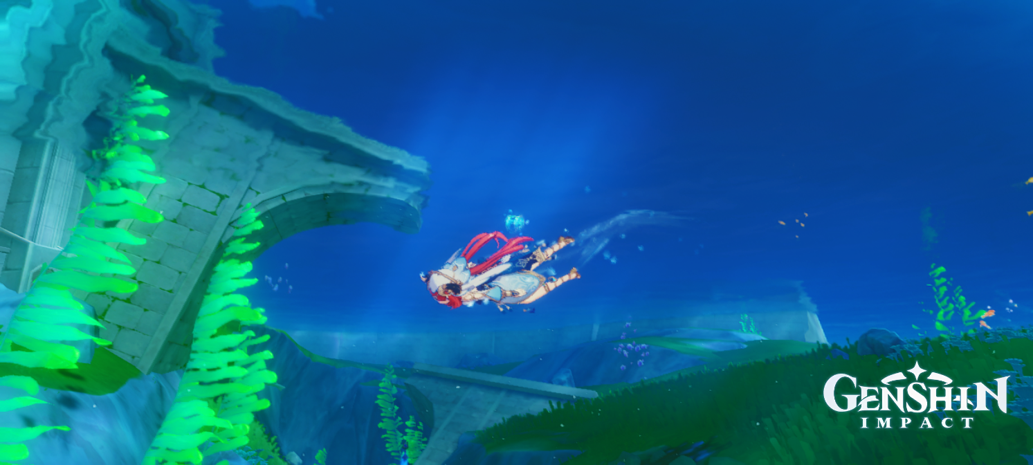 which little mermaid won? Genshin Impact | HoYoLAB