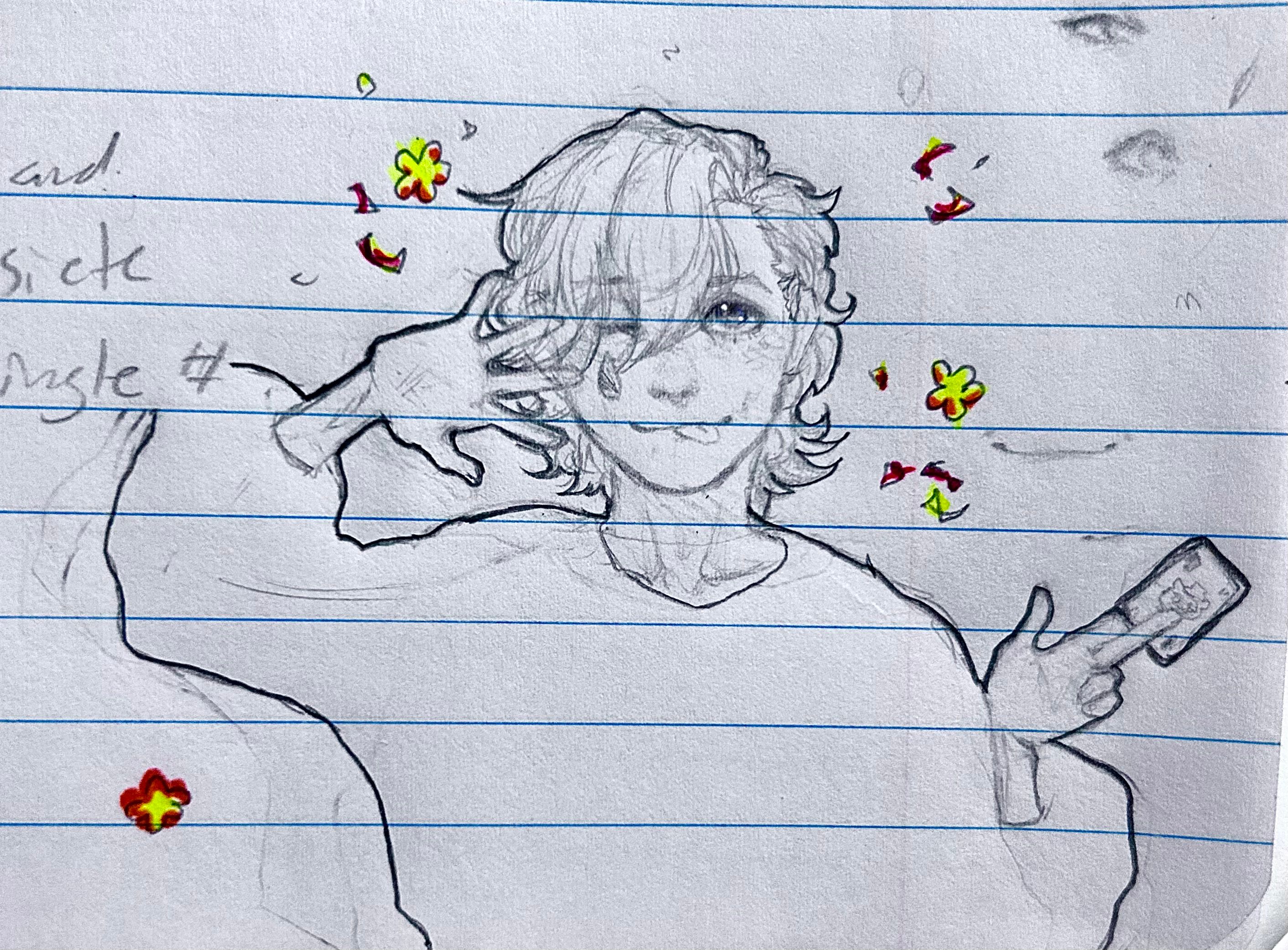 Lyney doodle Genshin Impact | HoYoLAB