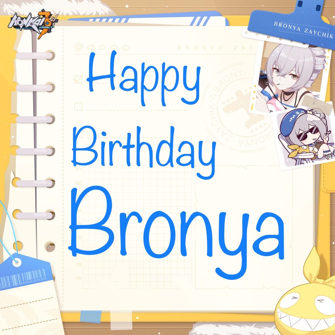 HBD Bronya!!! Honkai Impact 3rd | HoYoLAB