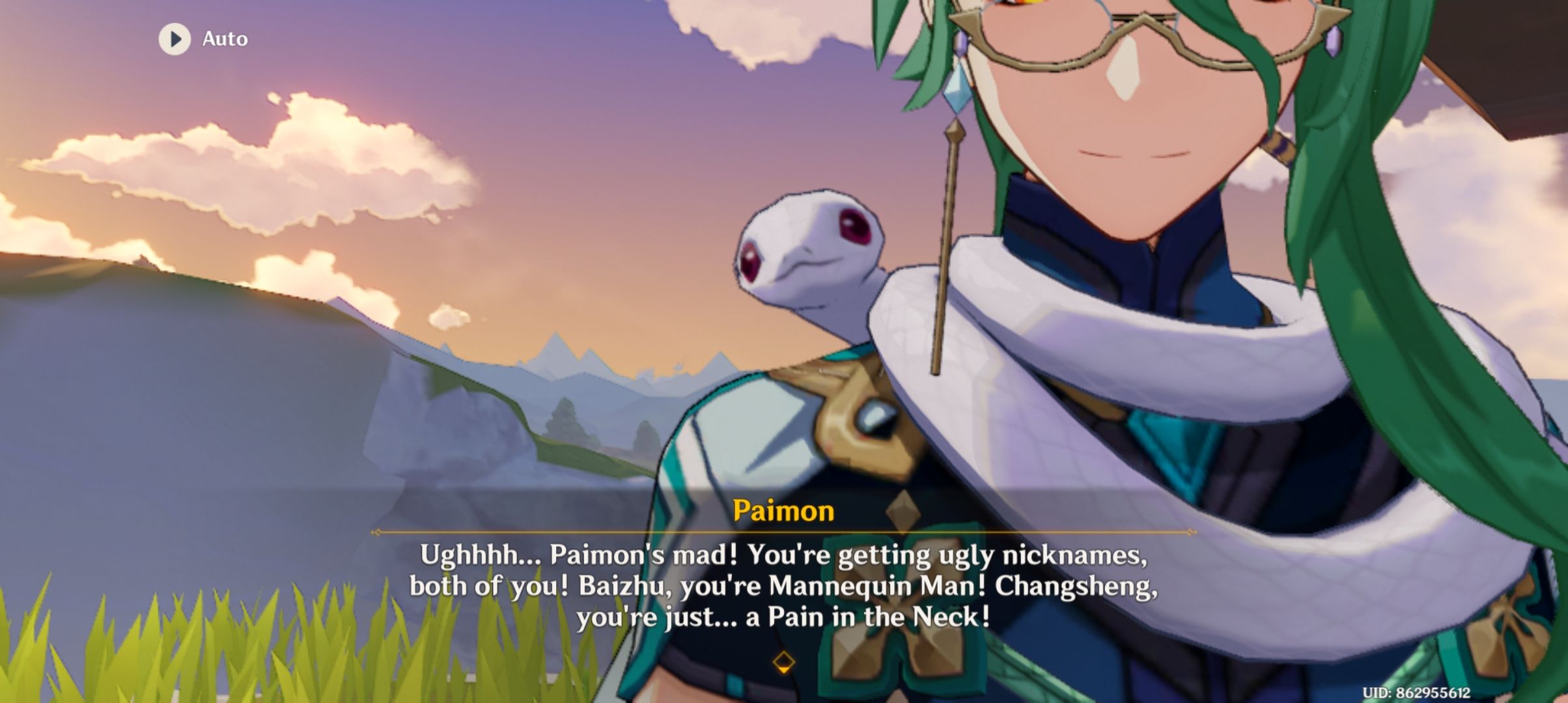 changsheng's nickname 😭 Genshin Impact | HoYoLAB