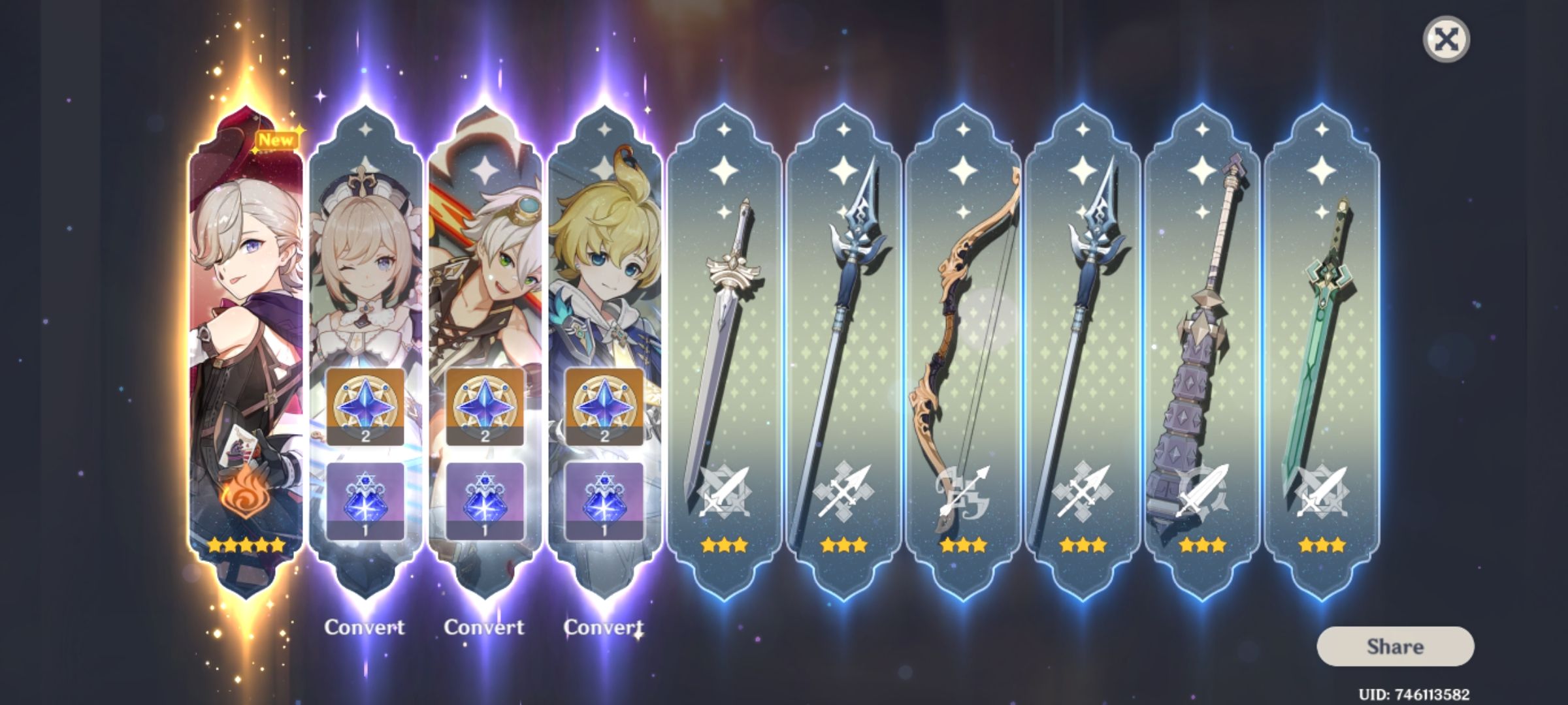 WHAT IS THIS PULL👌 Genshin Impact | HoYoLAB