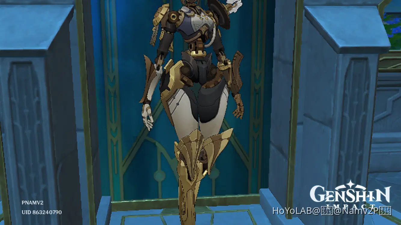 Danm why is Fontaine robot looks so hot 🥵 Genshin Impact | HoYoLAB