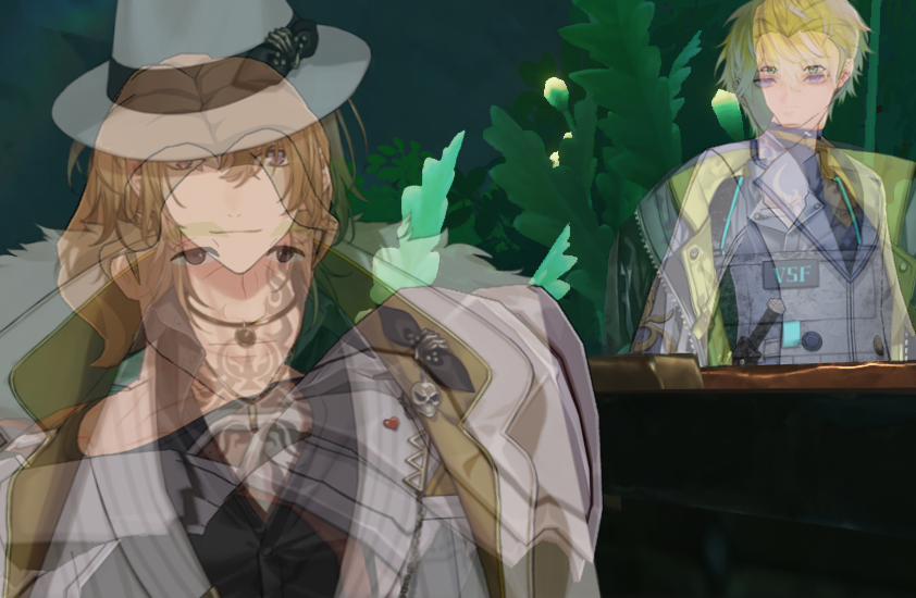 sani and wuca Genshin Impact | HoYoLAB