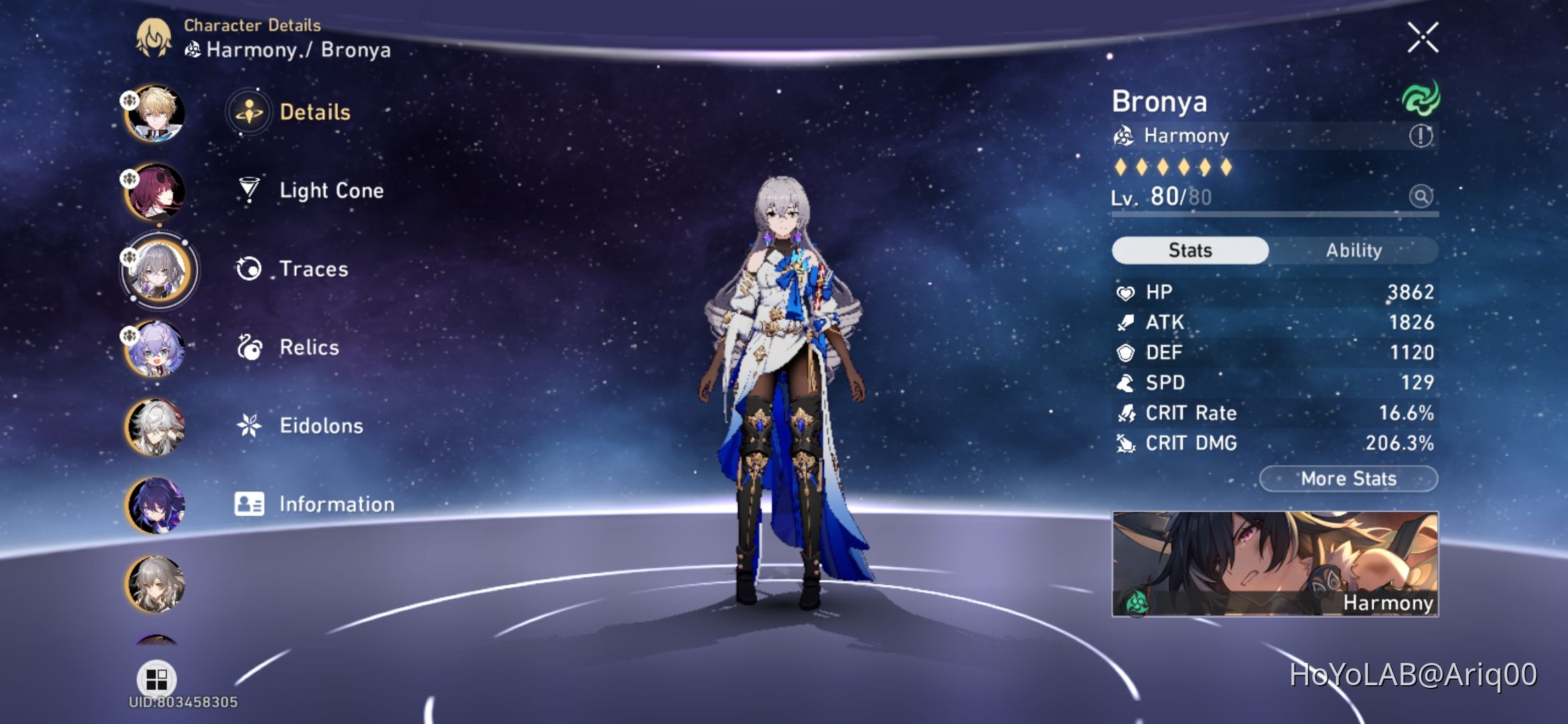 Finally finish my bronya build Honkai: Star Rail | HoYoLAB