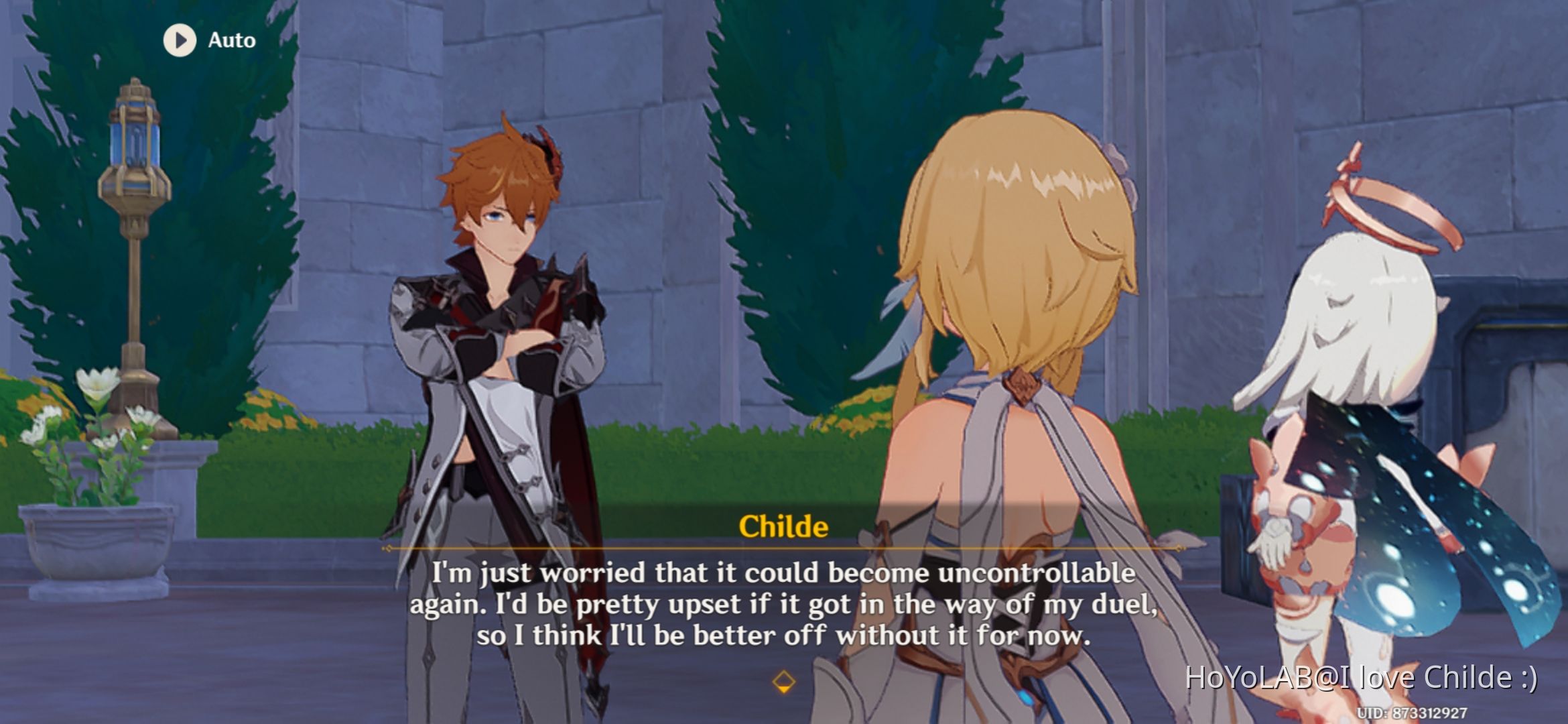 Childe's.....vision! Genshin Impact | HoYoLAB