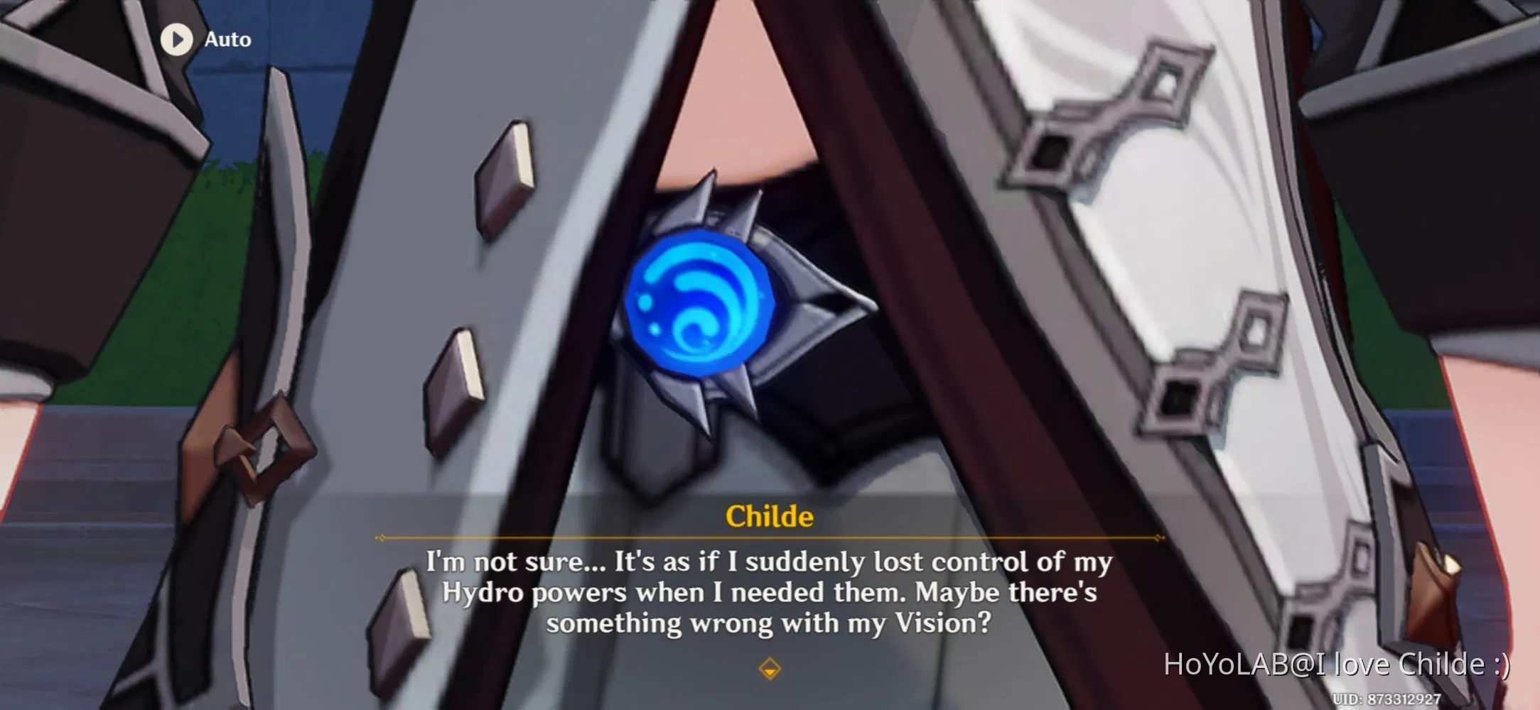 Childe's.....vision! Genshin Impact | HoYoLAB