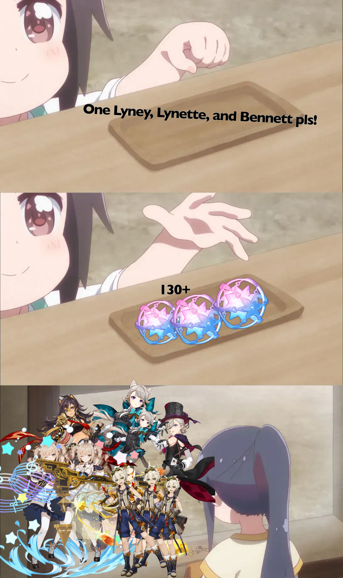 How my Lyney pulls went! Genshin Impact | HoYoLAB