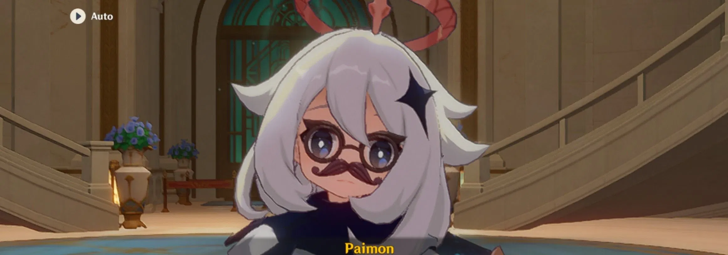 Detective Paimon is here to save you Lenny don't worry 🤣😅 Genshin ...