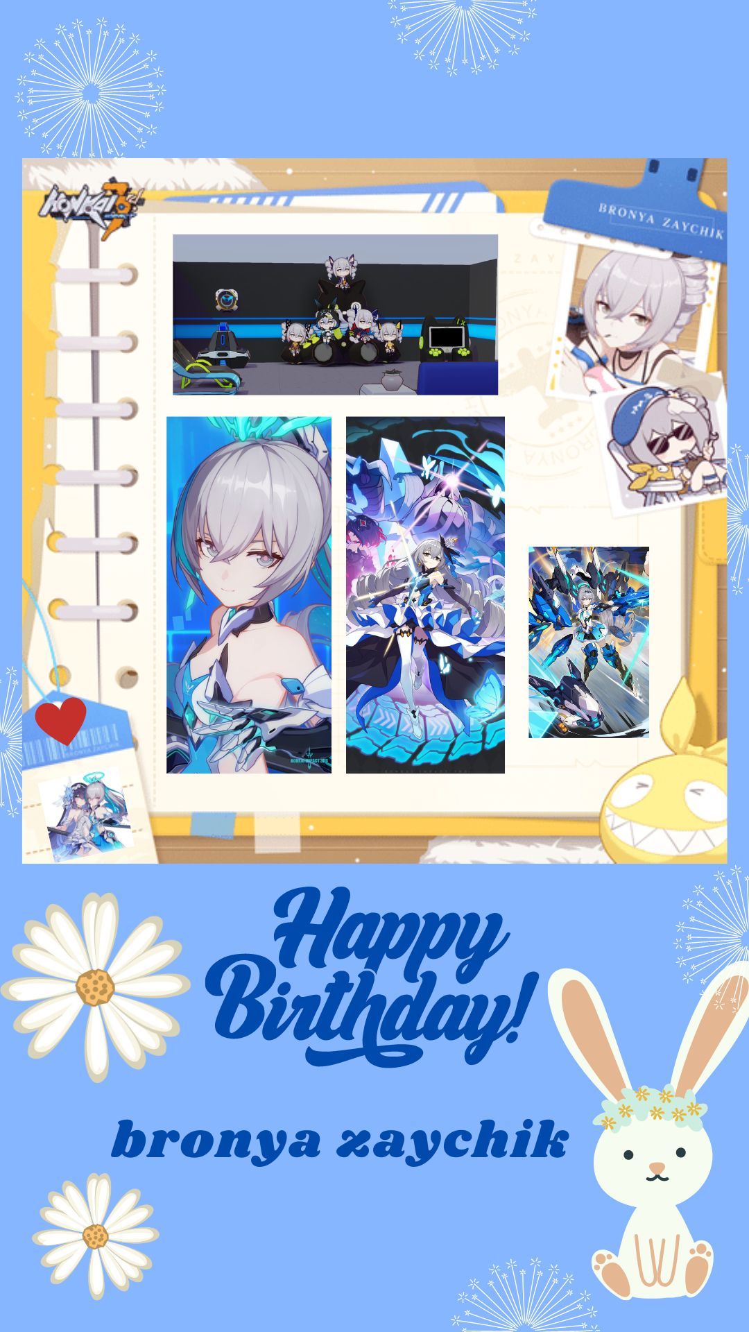 HBD.Bronya^_^ Honkai Impact 3rd | HoYoLAB