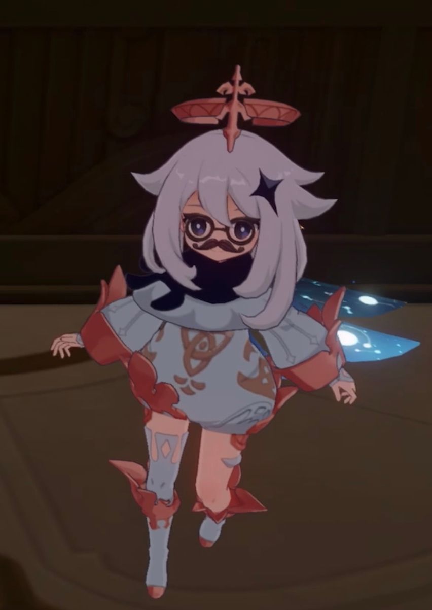 Sooo.. Paimon got an update Genshin Impact | HoYoLAB