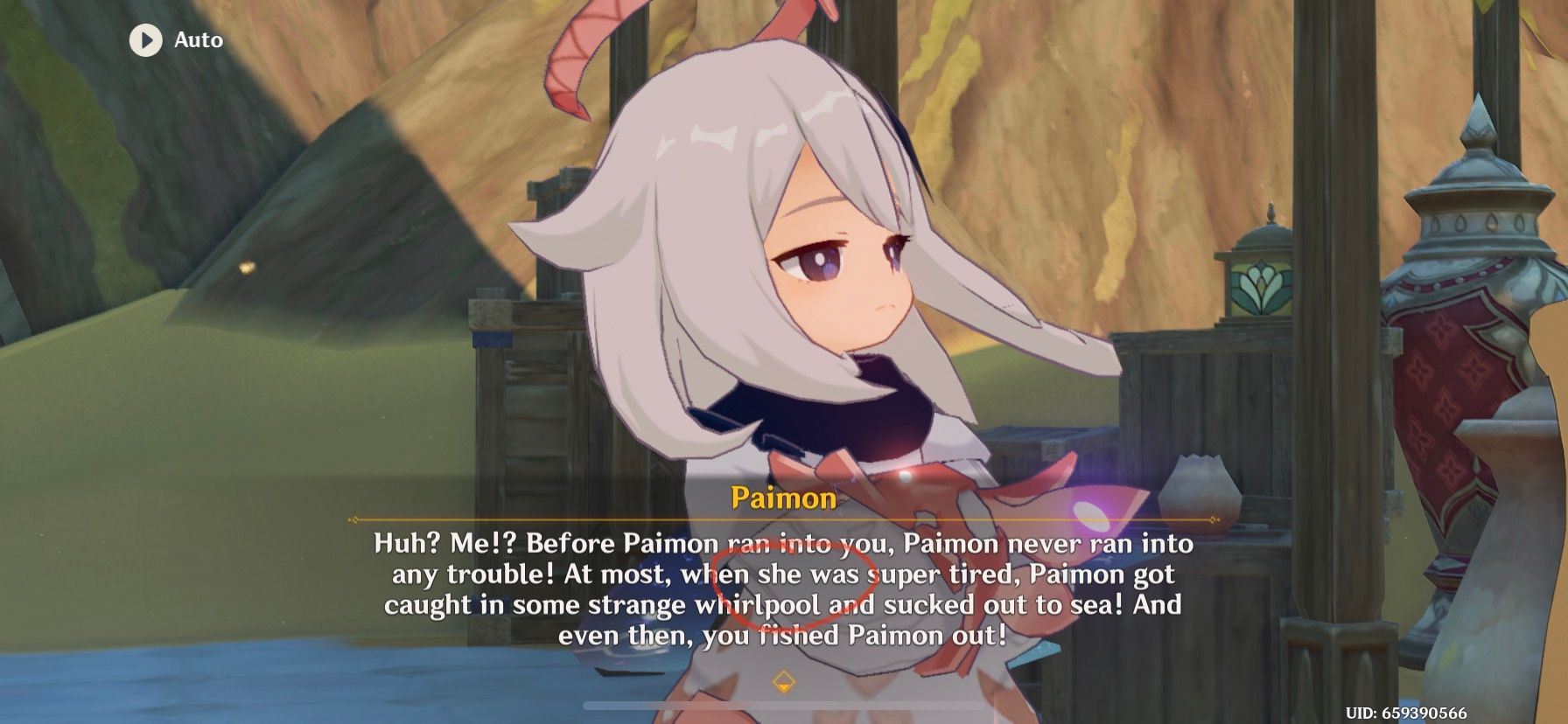 Paimon didn’t refer to Paimon as Paimon! Genshin Impact | HoYoLAB