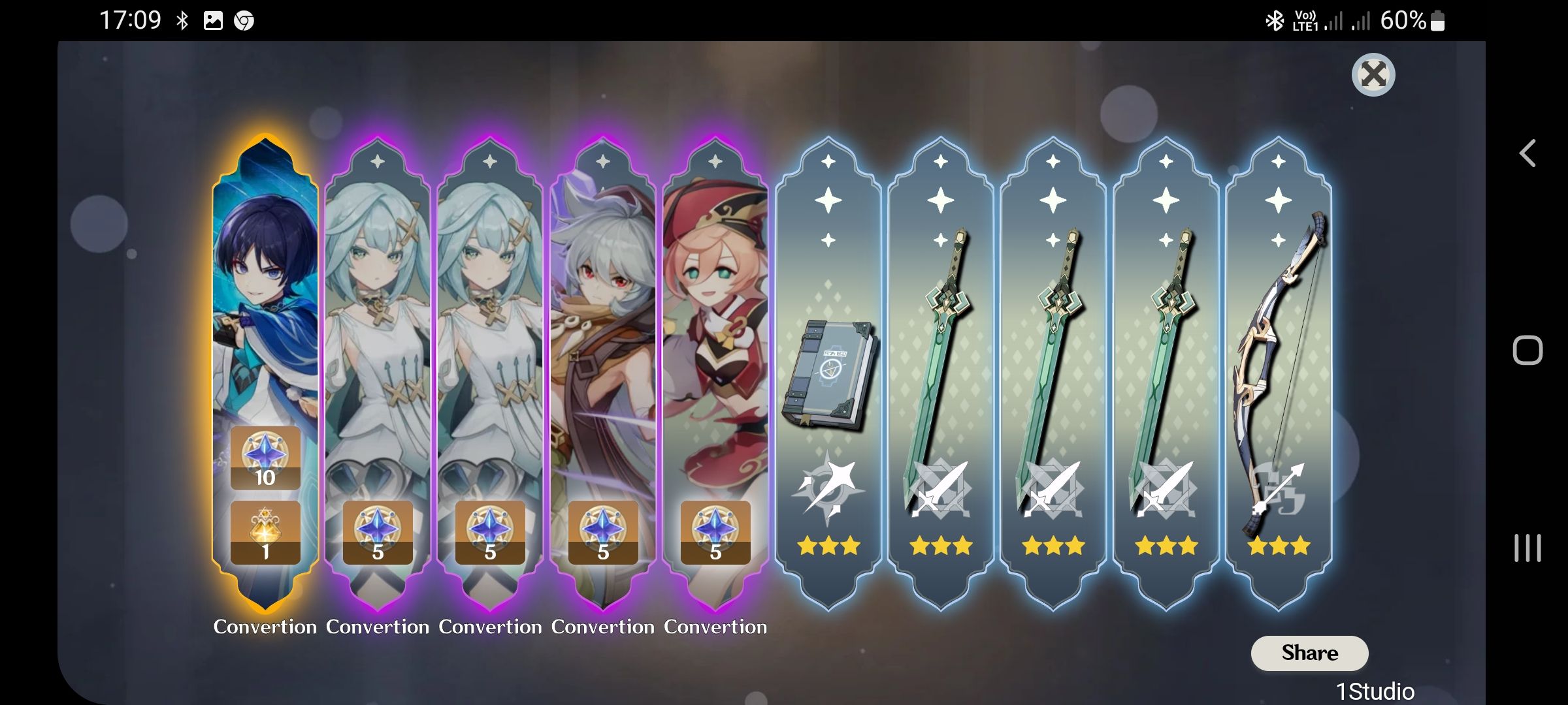 Simulator Luck Genshin Impact | HoYoLAB